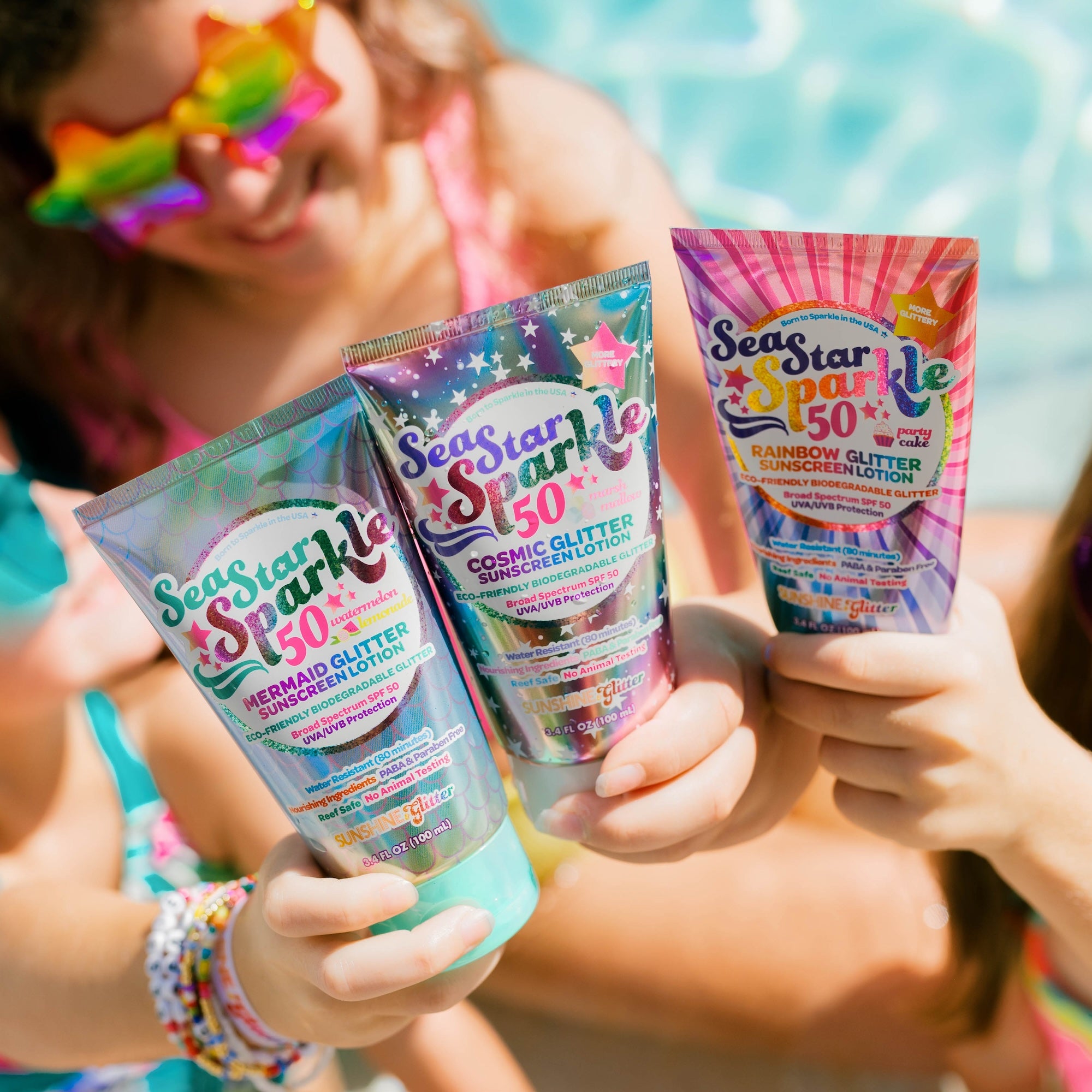 GLITTER SUNSCREEN – Sunshine & Glitter