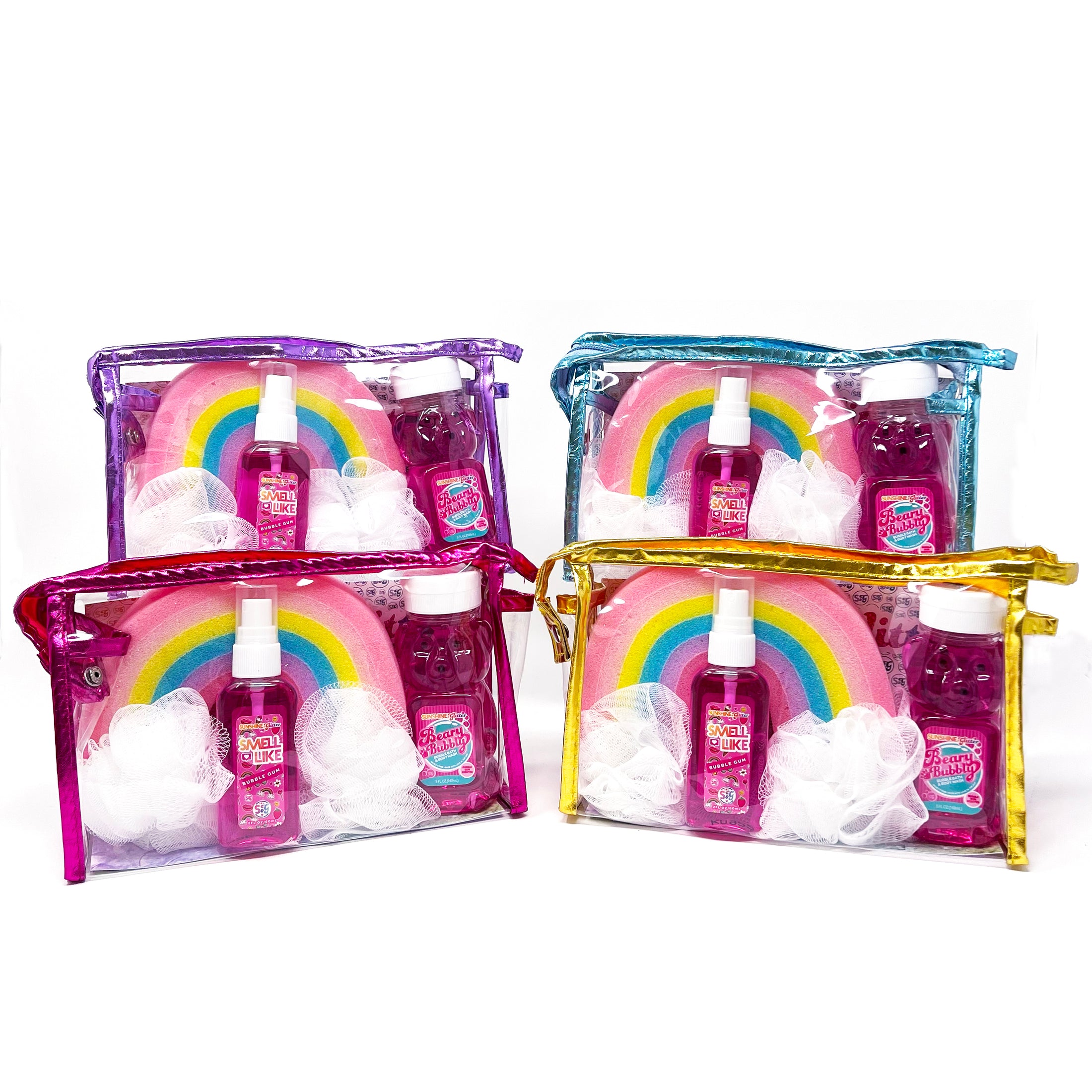 Beary Bubbly Bubble Bath Gift Set – Sunshine & Glitter