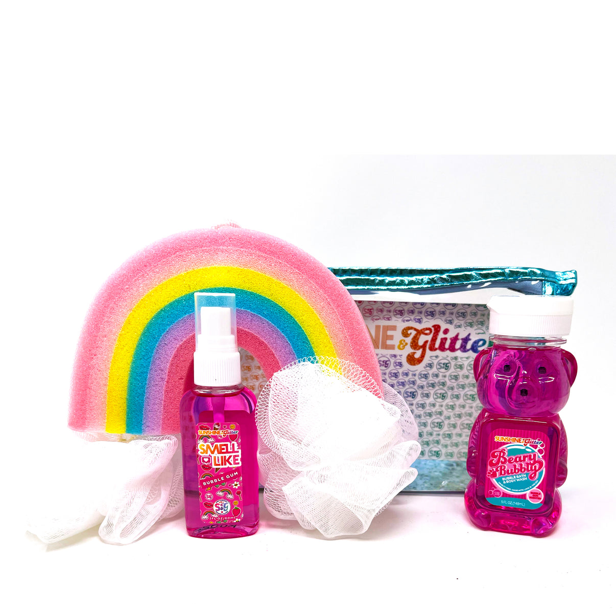 Beary Bubbly Bubble Bath Gift Set – Sunshine & Glitter