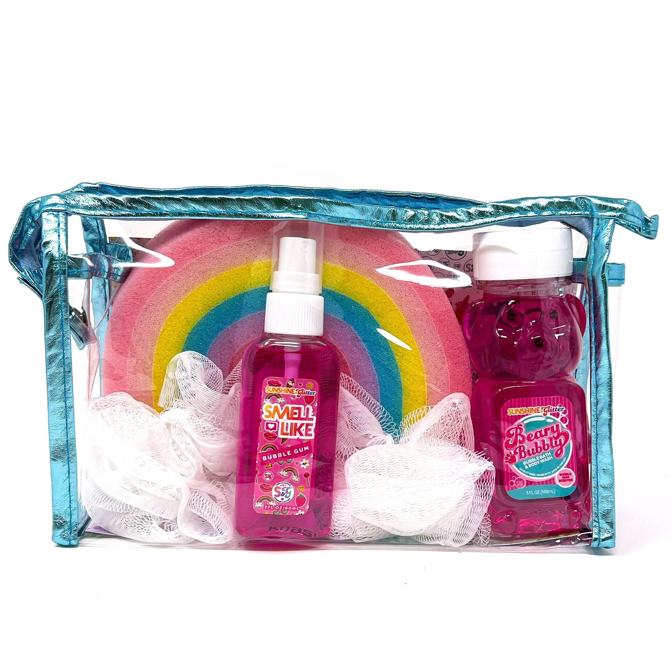 Beary Bubbly Bubble Bath Gift Set – Sunshine & Glitter