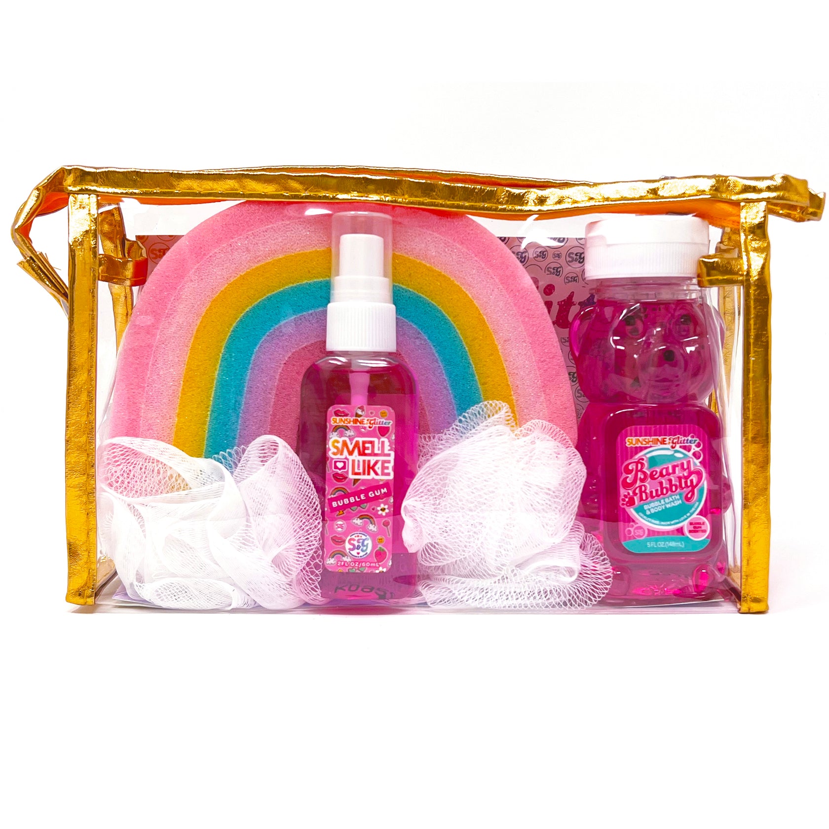 Beary Bubbly Bubble Bath Gift Set – Sunshine & Glitter