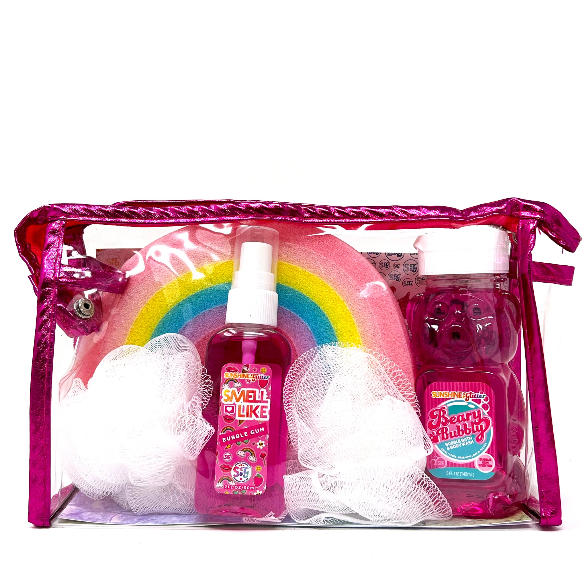 Beary Bubbly Bubble Bath Gift Set – Sunshine & Glitter