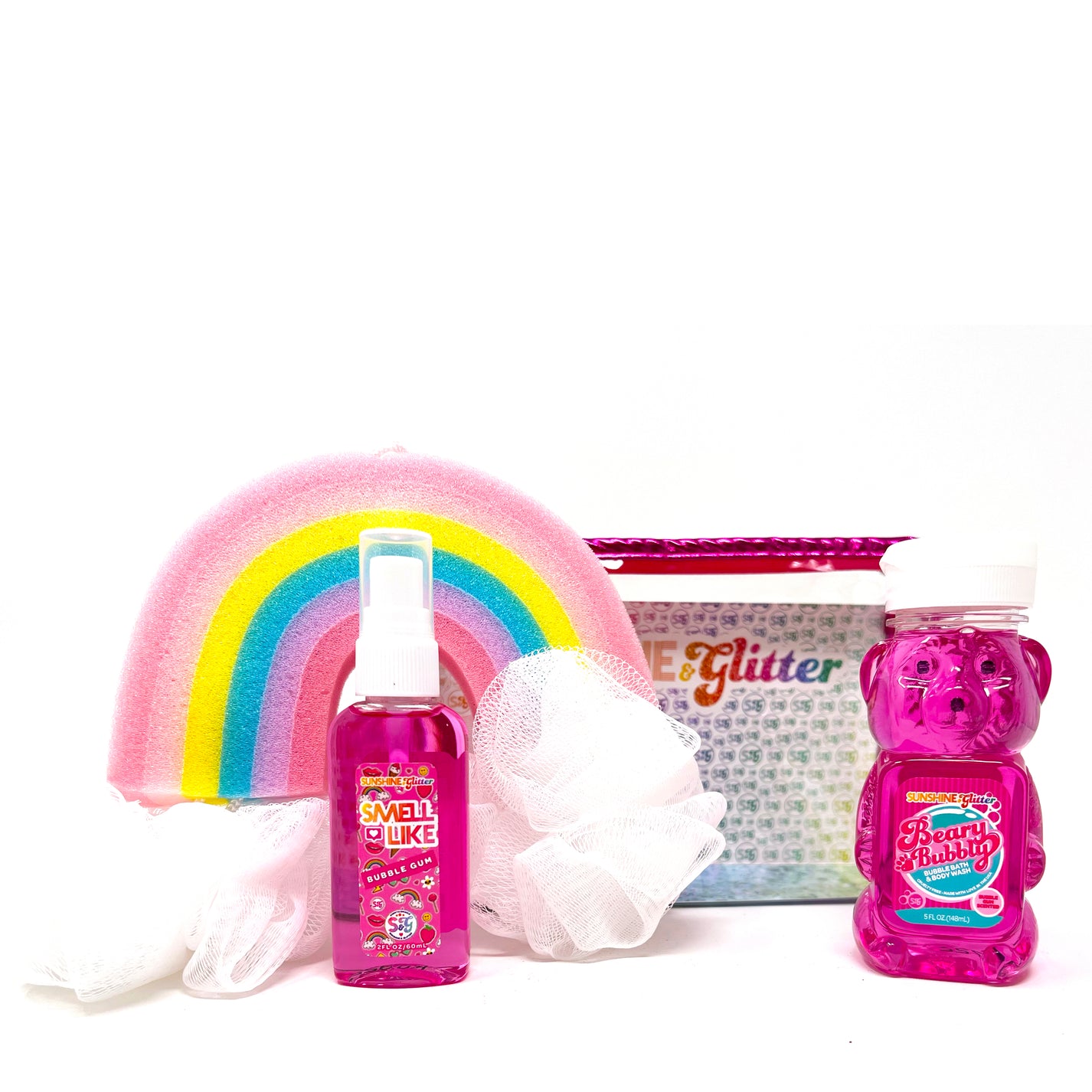 Beary Bubbly Bubble Bath Gift Set – Sunshine & Glitter