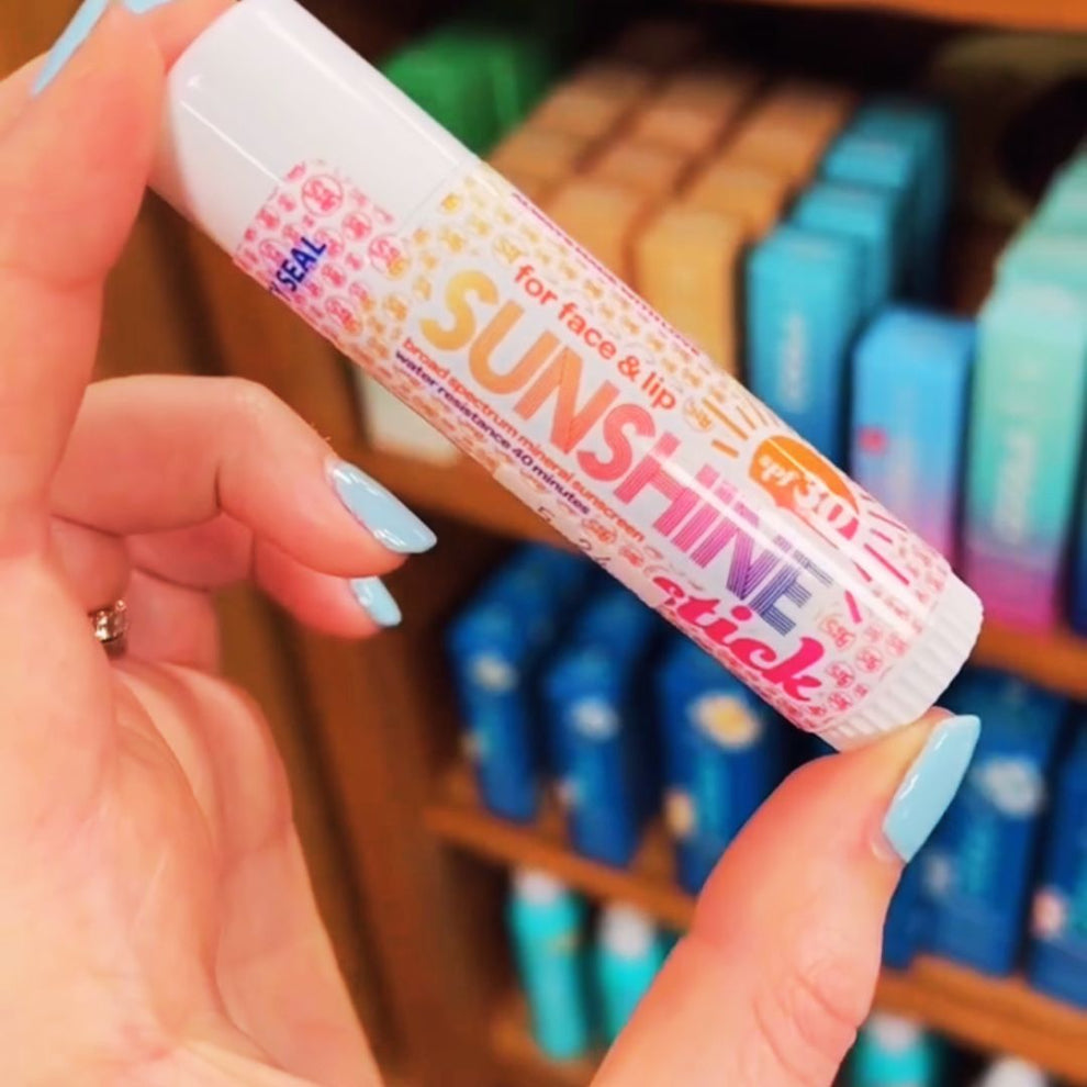 All-Natural Mineral SPF 30 SUNSHINE STICK – Sunshine & Glitter