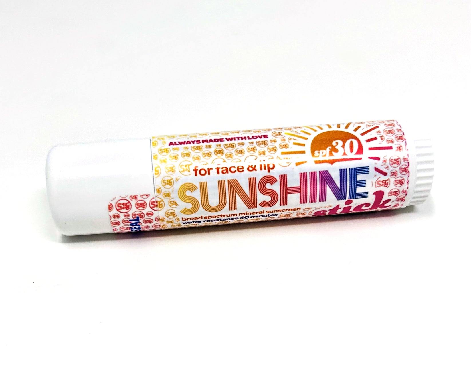 All-Natural Mineral SPF 30 SUNSHINE STICK – Sunshine & Glitter