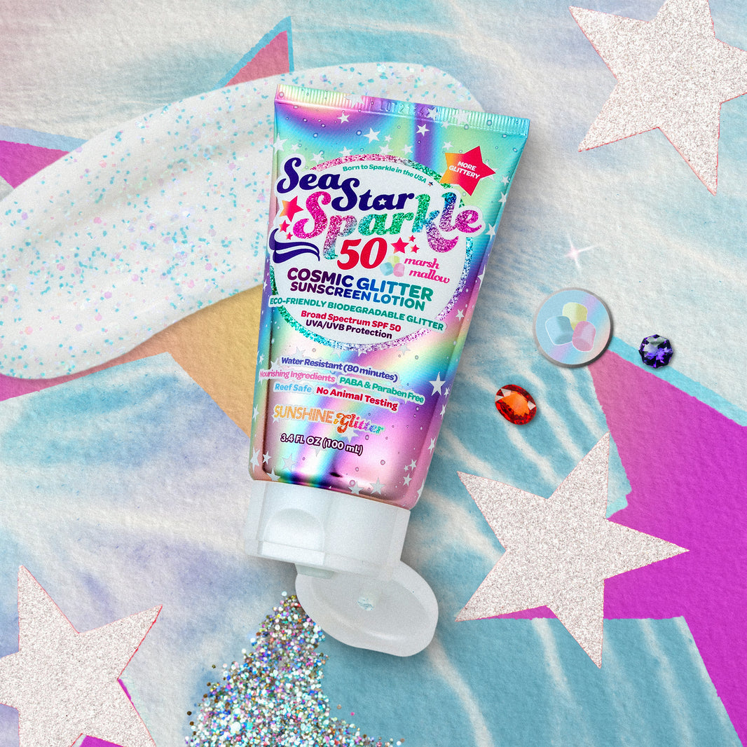 Glitter Skincare | ECO Friendly | Made with Love in the USA – Sunshine ...