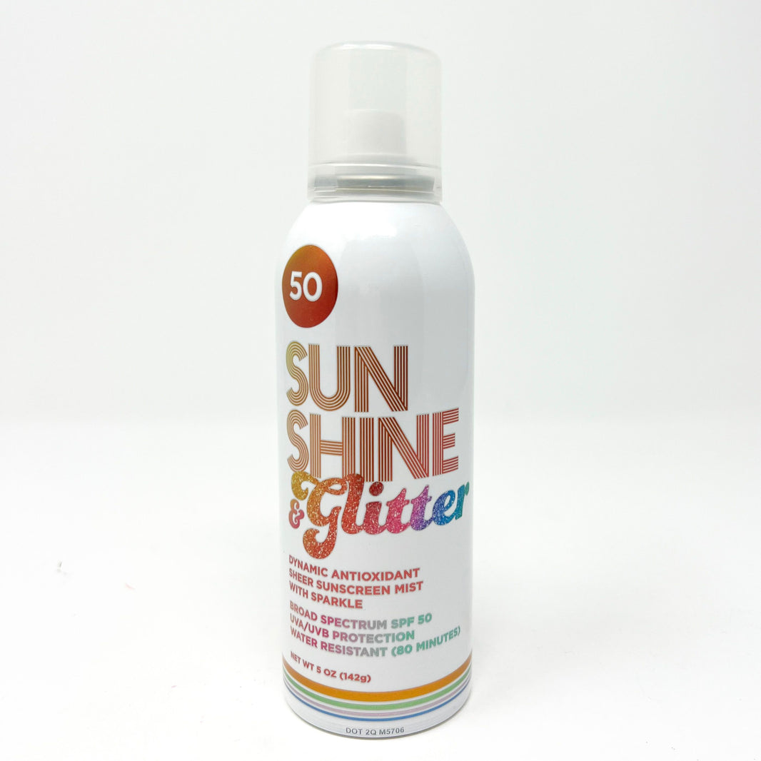 SUNCARE – Sunshine & Glitter