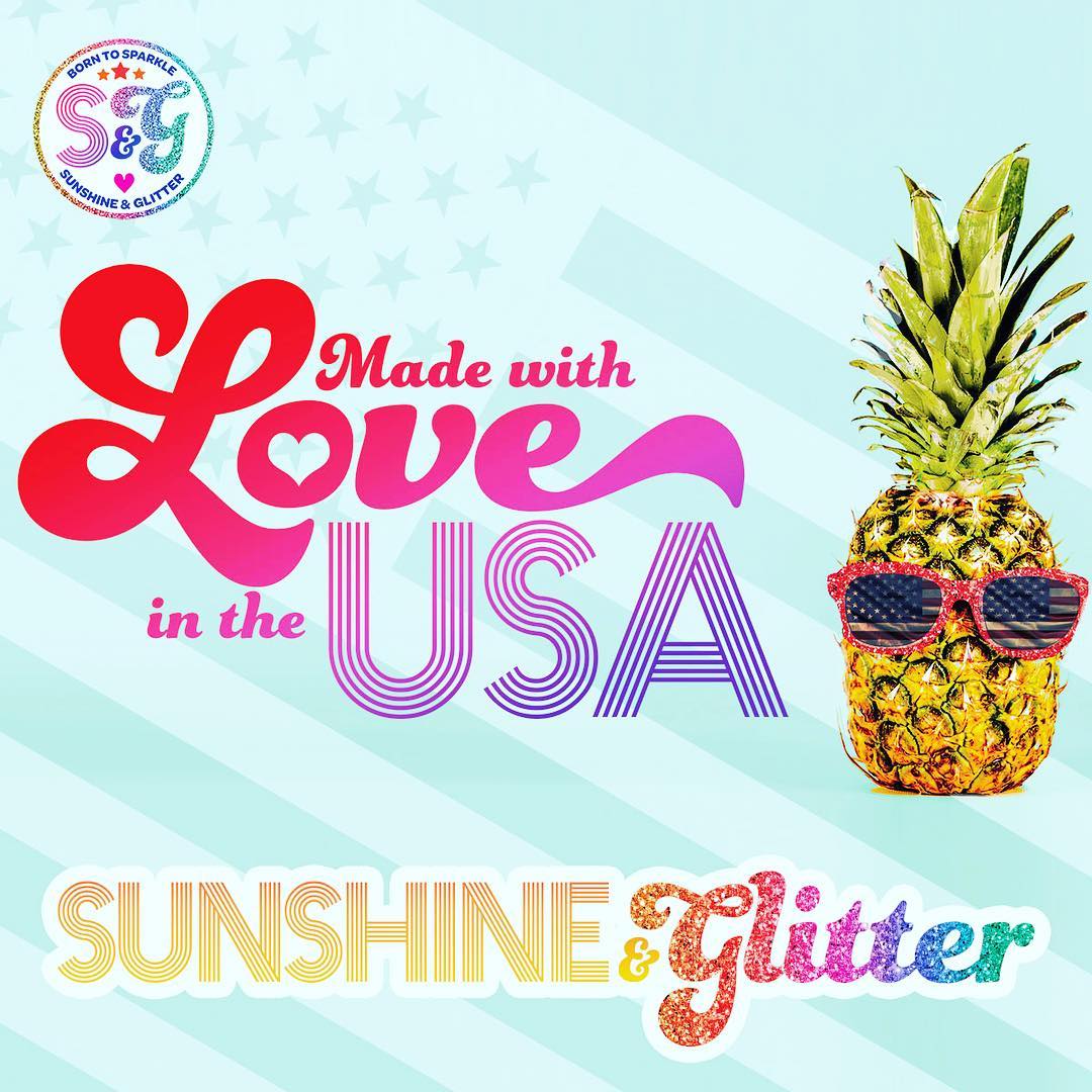 Party Cake | Glitter Sunscreen | Rainbow | SPF50 | 3.4 oz. – Sunshine ...