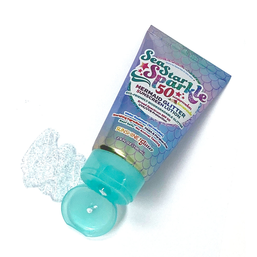 BIO GLITTER SPF – Sunshine & Glitter