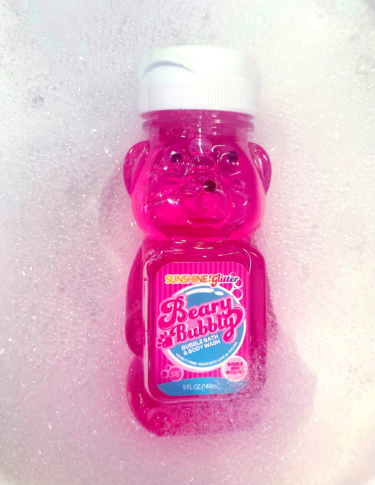 Beary Bubbly Bubble Bath Gift Set – Sunshine & Glitter